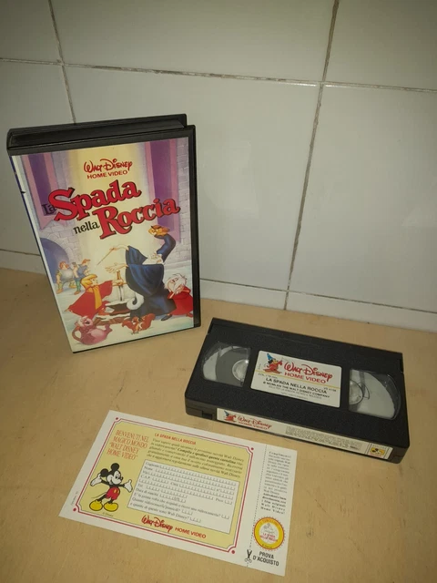 LA SPADA NELLA ROCCIA - VHS Disney Home Video (1986) EUR 16,90 ...