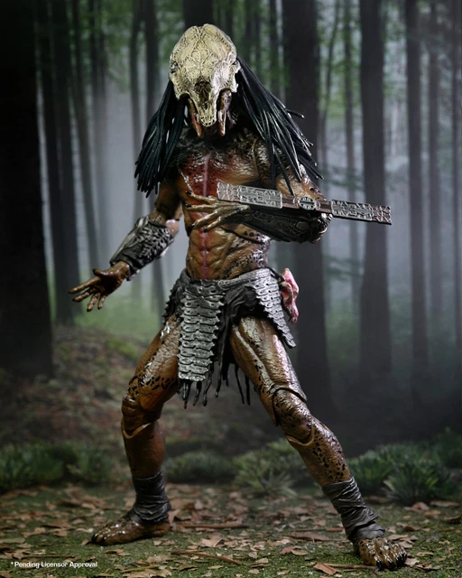 FIGURINE NECA PREY Ultimate Feral Predator Collection Film cinéma neuve ...