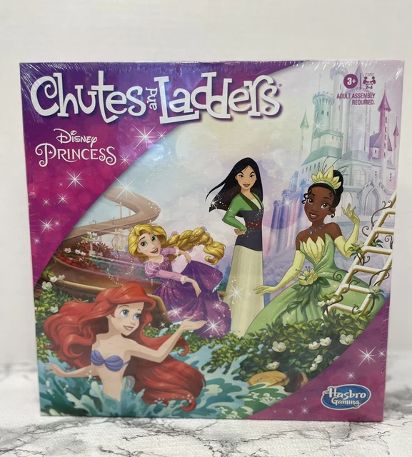 HASBRO GAMING CHUTES And Ladders Disney Princess Edition Board Game New ...
