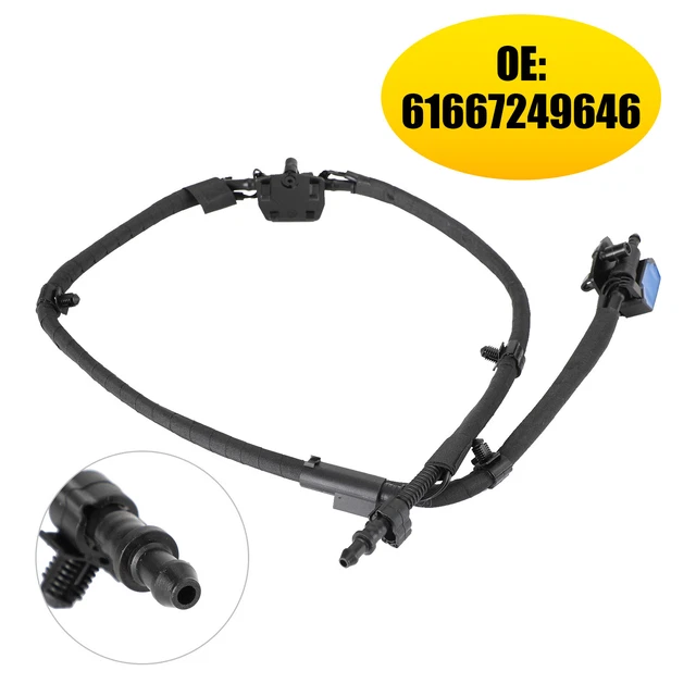 WINDSCREEN WASHER NOZZLE Chain 61667249646 pour BMW 1 2 Series F20 F21 ...