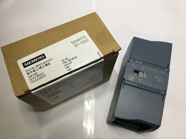 SIEMENS SIMATIC S7-1200 Digital Input/Output - 6Es7 223-1Bh32-0Xb0 EUR ...