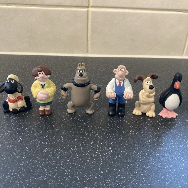 VINTAGE WALLACE AND Gromit figures 1989 Wallace And Gromit Collection ...
