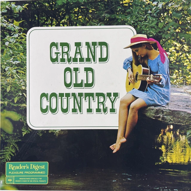 GRAND OLD COUNTRY Reader's Digest Country Music Record Set. Johnny Cash ...