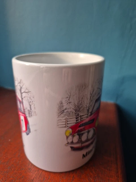 RED MINI MUG Mini Cooper mug Mini Coopers cup classic cars gift coffee ...