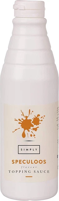 SIMPLY SPECULOOS CARAMELISED Biscuit Topping Sauce 1kg £12.38 - PicClick UK