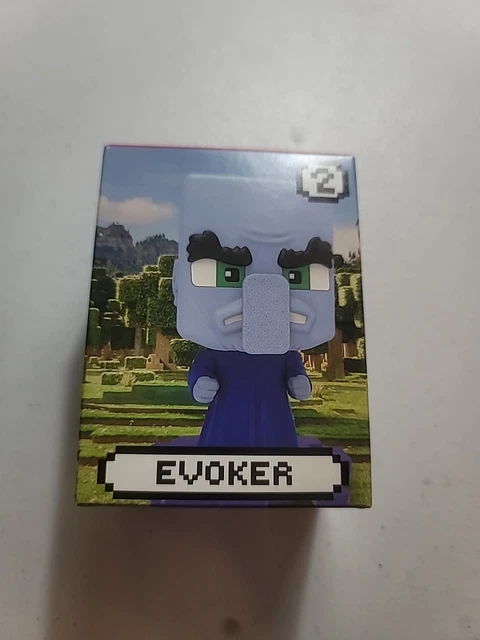 2025 MCDONALD'S HAPPY Meal Toy The Minecraft Movie Evoker #2 Figure New ...
