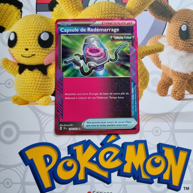 CARTE POKÉMON CAPSULE de Redémarrage 158/162 EV5 TEF Forces Temporelles NEUF EUR 4,99 - PicClick FR