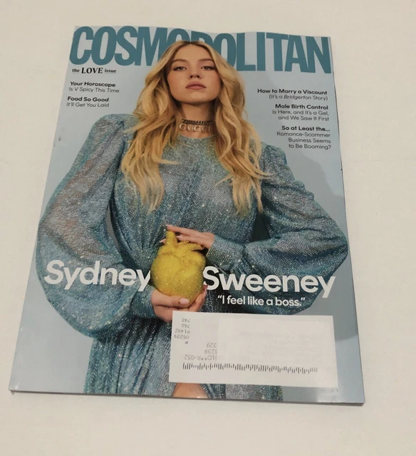 SYDNEY SWEENEY COSMOPOLITAN Magazine The 2022 Collection Issue 1 £8.31 ...