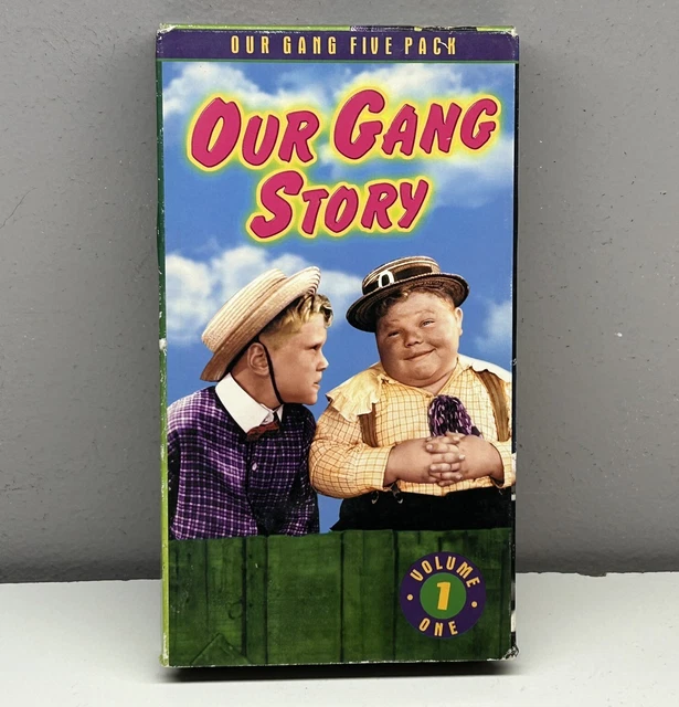 OUR GANG STORY Little Rascals VHS Video Tape Spanky Alfalfa Buckwheat ...