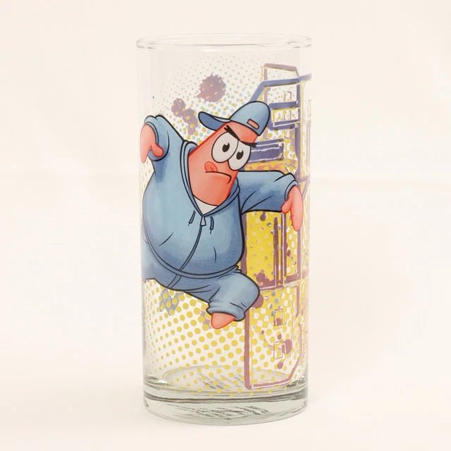 SPONGEBOB SQUAREPANTS & Patrick Star Highball Glass Cup £12.43 ...