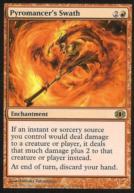 PYROMANCER'S SWATH - Light Play anglais MTG Futuresight EUR 2,86 ...