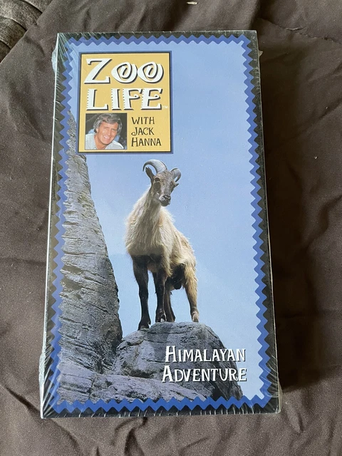 ZOO LIFE WITH Jack Hanna SEALED VHS Himalayan Adventure £18.72 ...