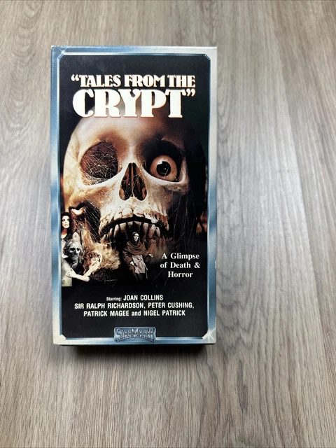 TALES FROM THE Crypt VHS Video Tape Horror Scary Movie Film £9.50 ...