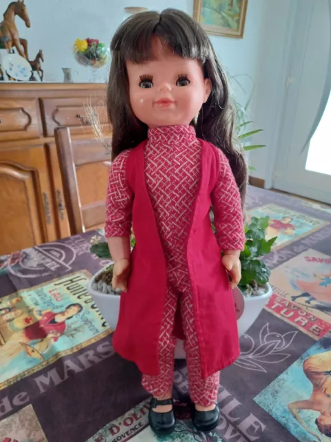 POUPÉE BELLA ALEXANDRA Rare entièrement articulée articulée 1971 EUR 49 ...