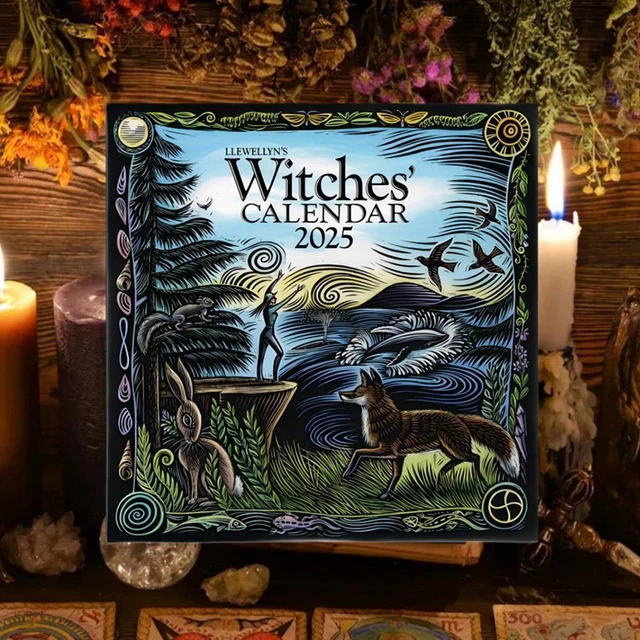 LLEWELLYN'S 2025 WITCHES' Wall Calendar and 2025Witches' Datebook Combo ... LLEWELLYN'S 2025 WITCHES' Wall Calendar and 2025Witches' Datebook Combo ...