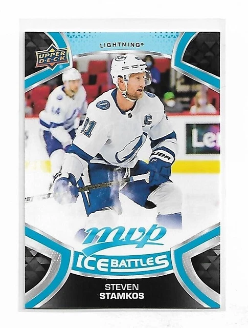 2021-22 MVP BLUE Ice Battles - Steven Stamkos - Tampa Bay Lightning ...