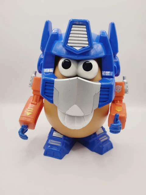 PLAYSKOOL MR POTATO Head Transformers Optimash Prime Optimus Prime £4. ...