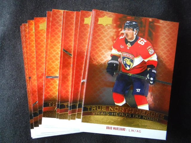 2025-26 TIM HORTONS TRUE NORTH HEROES Set ** ALL 18 CARDS ** SP McDavid ...