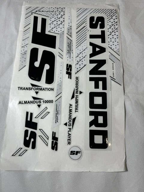 CRICKET BAT STICKER 3d Embossed (SF Transformation Black ) £8.99 ...