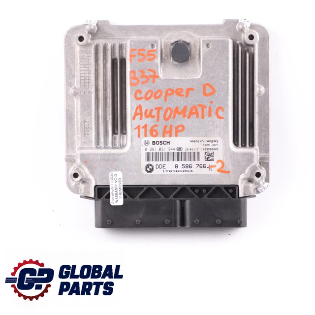 MINI COOPER D F55 F56 B37 Diesel Engine ECU Kit DDE 8586766 BDC Key ...