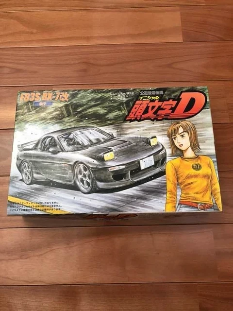 INITIAL D RX7 FD3S Kai Kyoko Iwase Model Fujimi 124 Scale Neu EUR 204 ...