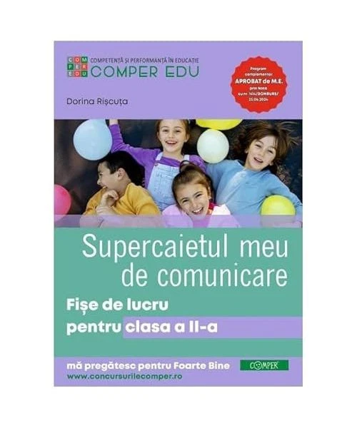 SUPERCAIETUL MEU DE Comunicare. Fise De Lucru. Clasa 2, Dorina Riscuta ...