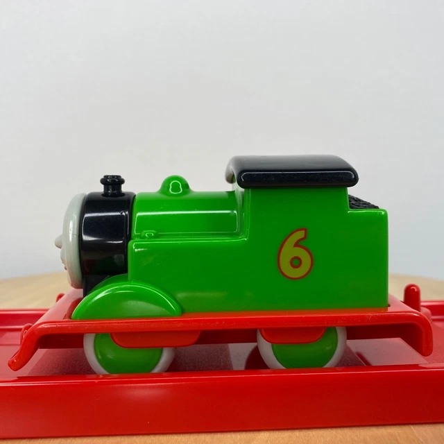 THOMAS THE TANK Engine My First Thomas 1995 PERCY Golden Bear Engine £ ...