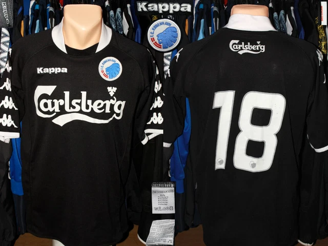 FC KOBENHAVN KOPENHAGEN Dänemark Dansk Kappa 2009/2010 Auswärts #18 ...