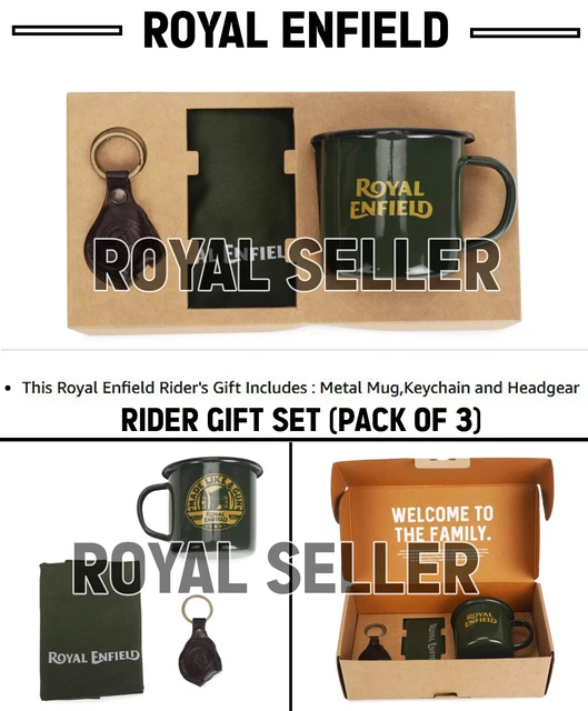ROYAL ENFIELD RIDER Cadeau Set (Paquet De 3) EUR 49,02 - PicClick FR