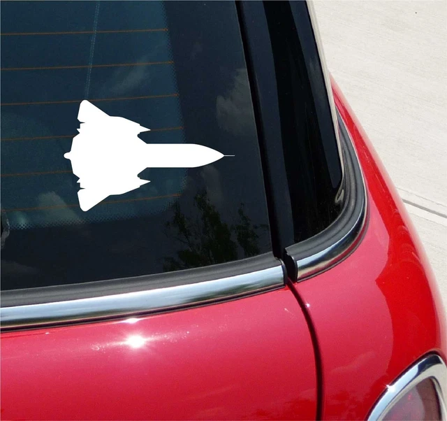 SR71 SR-71 BLACKBIRD Spy Plane Usaf Air Force Graphic Decal Sticker Art ...