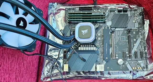 MICRO-STAR Z490-A PRO Motherboard Intel i7-11700F and 32GB RAM Bundle £ ...