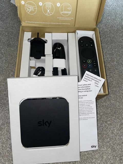 SKY STREAM PUCK TV streaming box All Accessories Included £46.08 ...