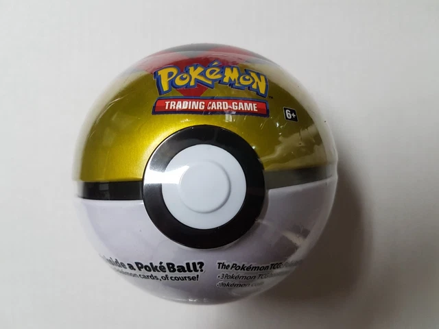 POKEMON POKEBALL TIN Level Ball Q2 2022 TCG Brand New & Sealed (3 ...