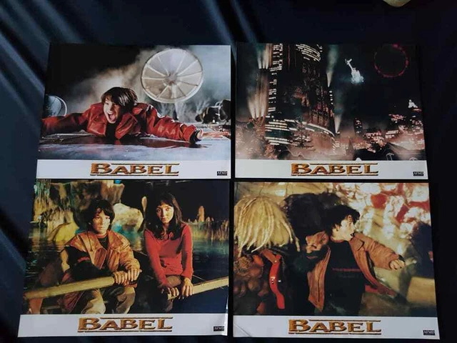 LOT DE 6 photos d'exploitation de cinéma du film: BABEL de 1999 EUR 10,00 - PicClick FR