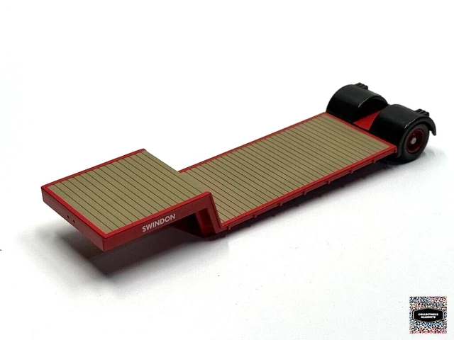 CORGI CC11605 SINGLE Axle Low Loader Model Only Brs 1:50 £9.99 ...