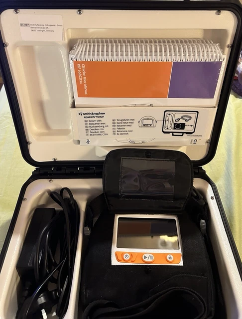 IMMACULATE CONDITION RENASYS Touch negative pressure wound therapy £ ...