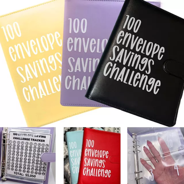 100 ENVELOPE CHALLENGE Binder Budget Binder Savings Challenge Book ... 100 ENVELOPE CHALLENGE Binder Budget Binder Savings Challenge Book ...