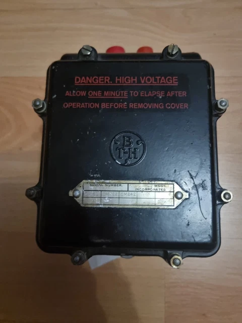 AIRCRAFT JET Engine Hv Ignition Unit New £60.00 - PicClick UK