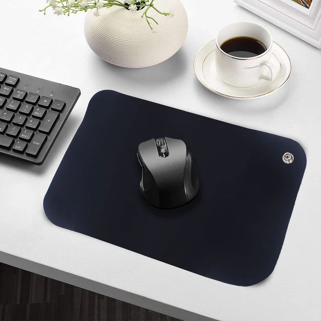 GROUNDING MOUSE PAD Grounding Mat Earth EMF Recovery Computer Mouse Pad ...