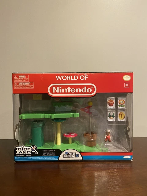 WORLD OF NINTENDO Micro Land Super Mario Bros U Deluxe ~ Llanuras de ...