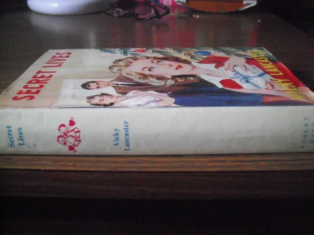 SECRET LIVES BY Vicky Lancaster 1960 With Library Plate £12.99 ...