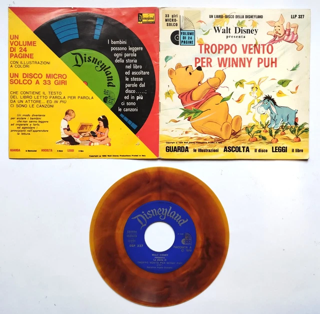 7&45 ANGELA CICORELLA Walt Disney Presenta Troppo Vento Per Winny Puh ...