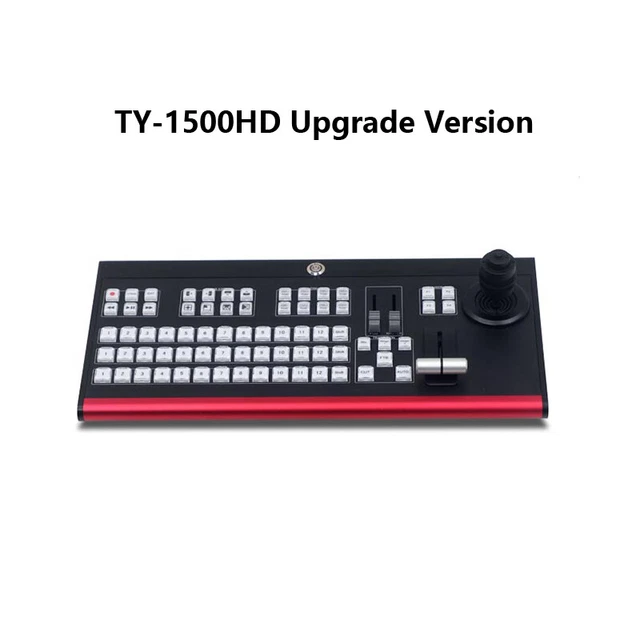 TYST VIDEO SWITCHER Vmix 4K Virtual Studio Recording Switcher Control ...