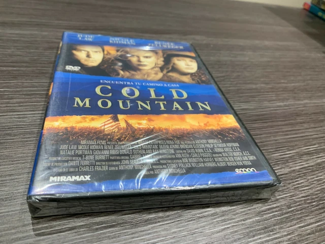 COLD MOUNTAIN DVD Jude Law Nicole Kidman Renee Zellweger Sealed EUR 6,30 - PicClick DE