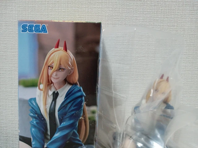 CHAINSAW MAN POWER Figure SEGA Mini Chokonose Premium figure EUR 28,67 ...