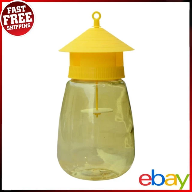 FRUIT FLY TRAP Killer Flies Catcher Solid Insect Fly Trap Yellow for ...