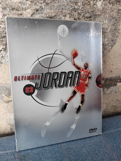 ULTIMATE JORDAN (DVD, 2-Disc Set) Michael Jordan NBA Box Set With 16 ...