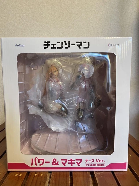FIGURINE CHAINSAW MAN Power Makima Nurse Version échelle 1/7 EUR 821,72 ...