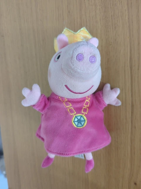 TALKING PRINCESS PEPPA Plush Toy £4.00 - PicClick UK