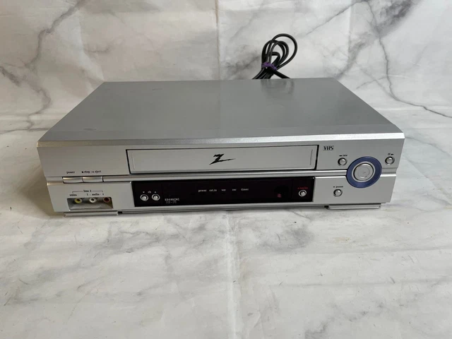 ZENITH VCR VIDEO Cassette Recorder Vhs Player - No remote - ED980CMC ...